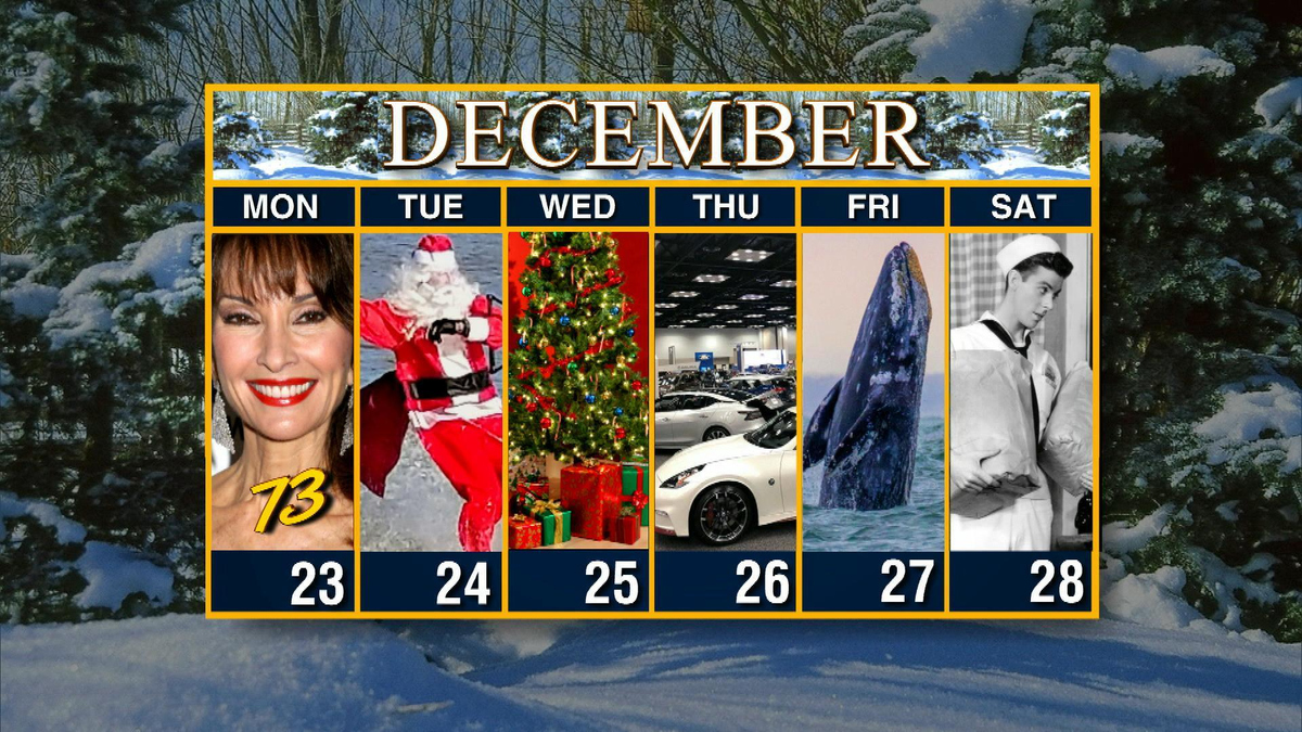 Watch Sunday Morning: Calendar: Week of December 23 - Full show on CBS