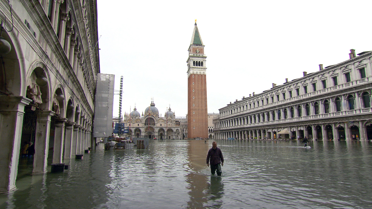 Watch 60 Minutes Season 52 Episode 16: Venice flooding shows stakes of ...