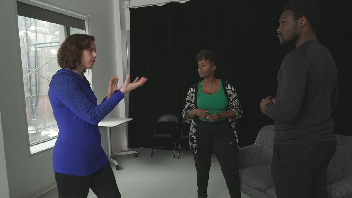 Watch Sunday Morning: How intimacy coordinators oversee romantic movie ...