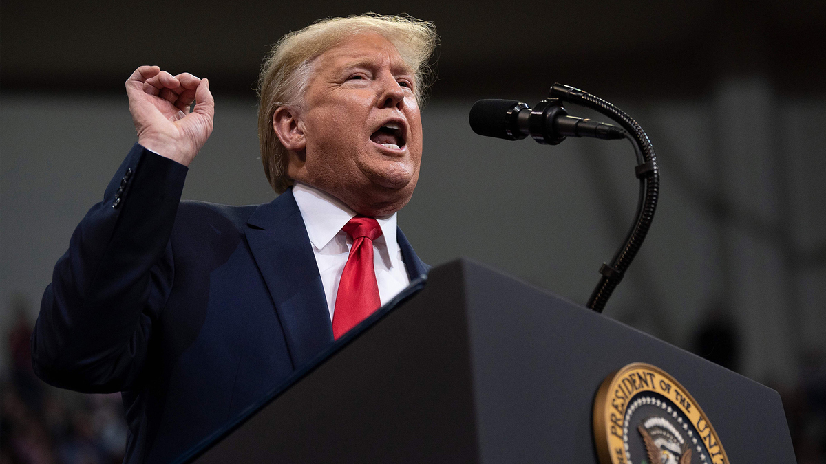 Watch 60 Minutes: President Trump, CrowdStrike & "the server" - Full ...