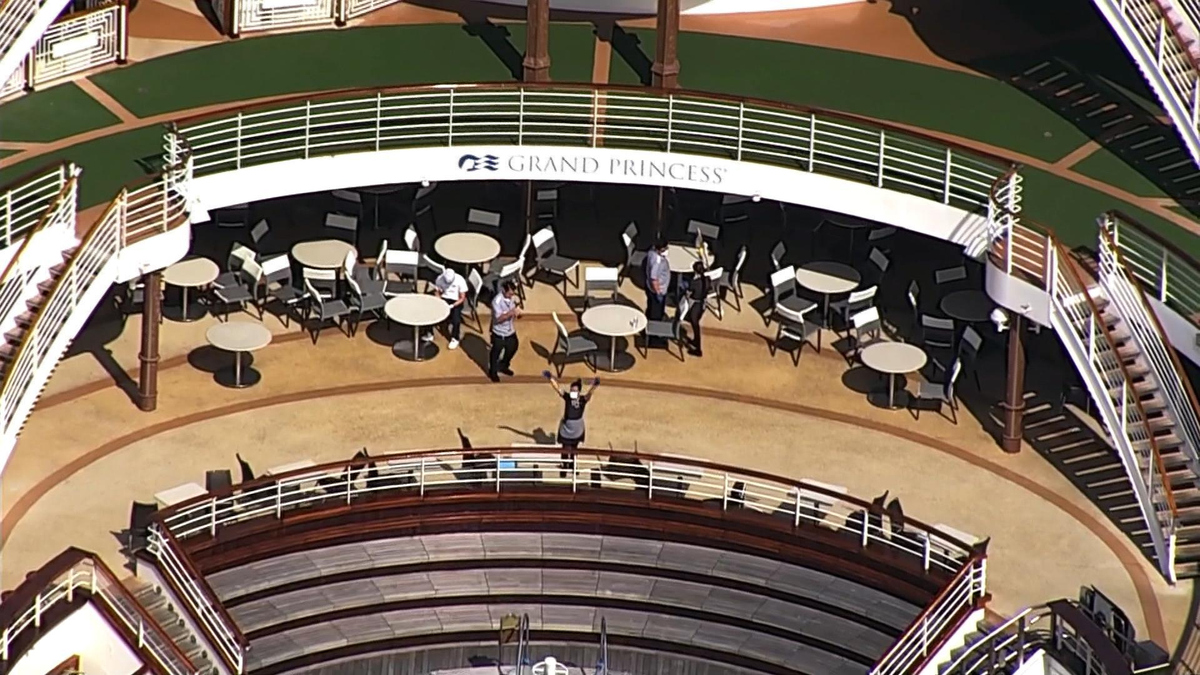 Watch CBS Evening News: Cruise ship passengers to face quarantine ...