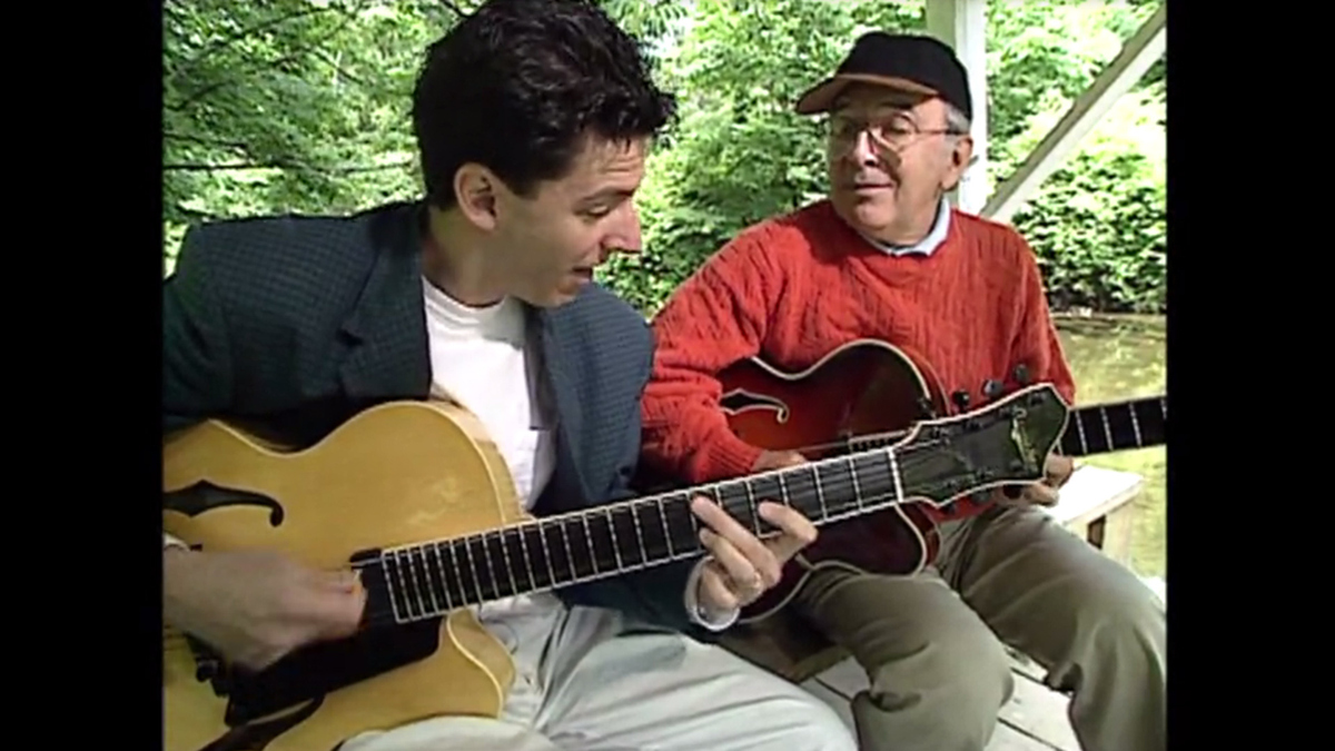 Watch Sunday Morning: From 1992: Father and son: Guitarists Bucky ...