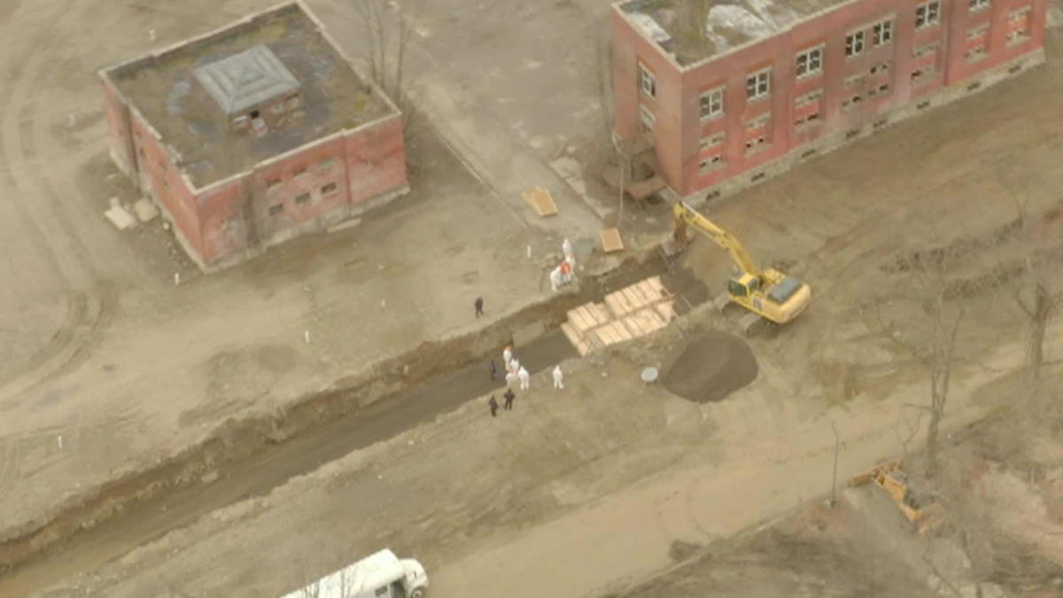 Watch Sunday Morning: NYC's Potter's field on Hart Island - Full show on CBS