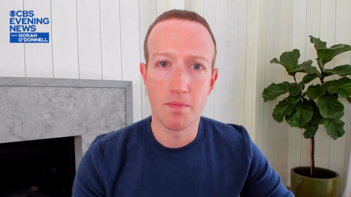 Watch CBS Evening News: Mark Zuckerberg on Facebook's new Shop platform ...