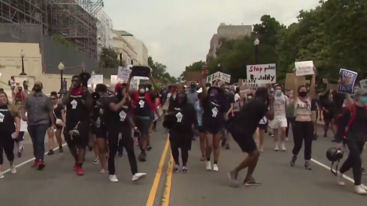 Watch CBS Evening News: Protesters explain their motivation - Full show ...