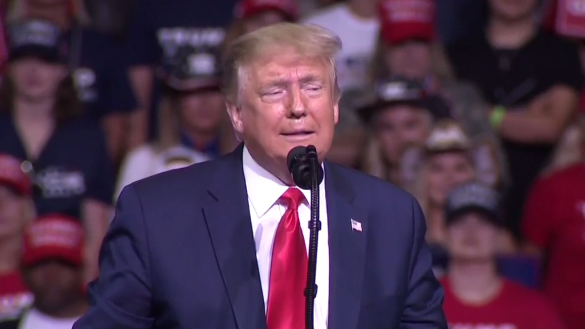 Watch CBS Evening News: More Trump rally workers sickened with COVID-19 ...