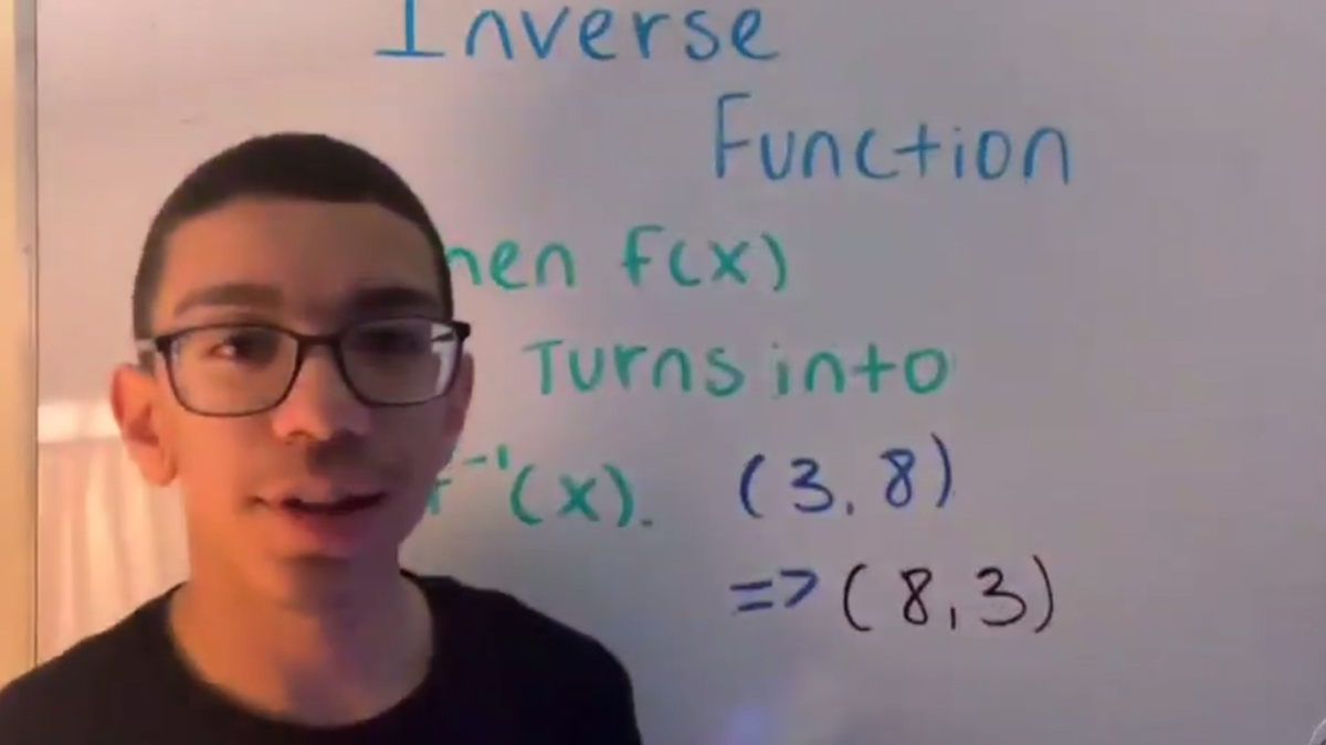 Watch CBS Evening News: Teen goes viral on TikTok for math lessons ...
