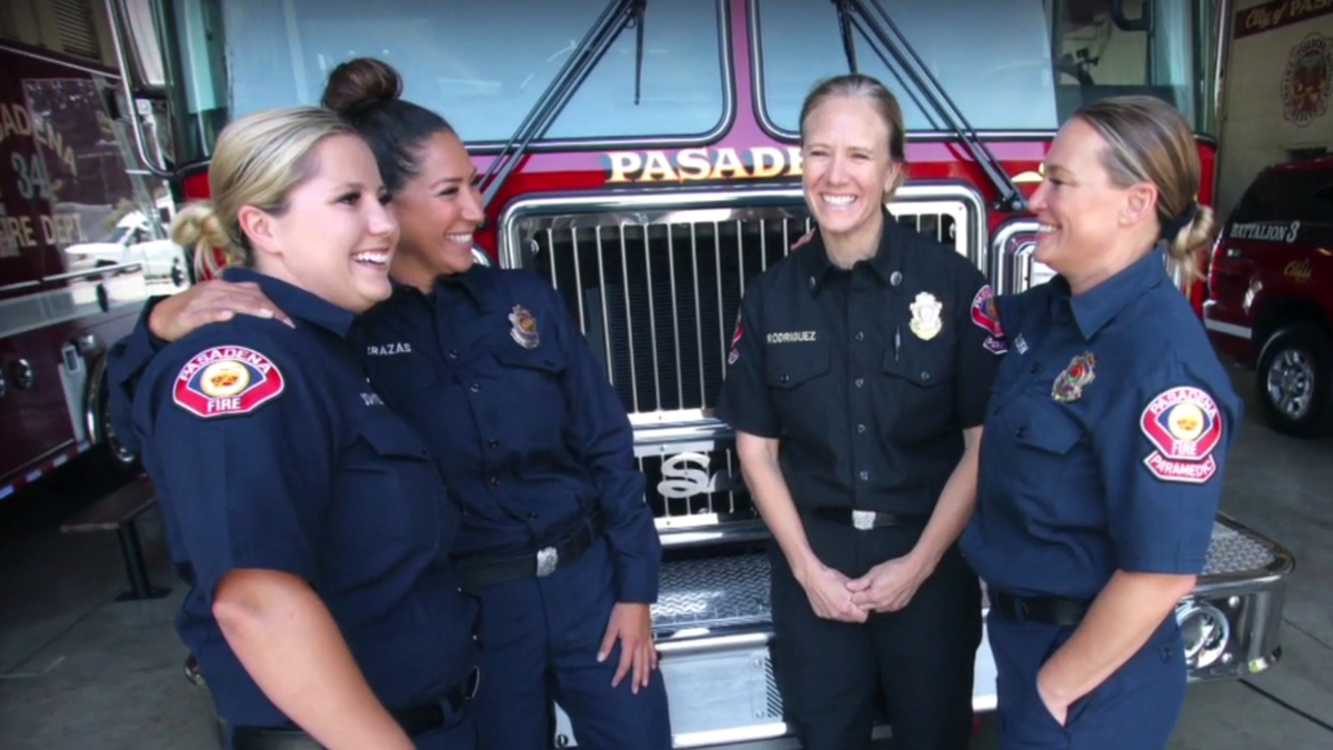 Watch CBS Evening News: Pasadena FD staffs all-female crew - Full show ...