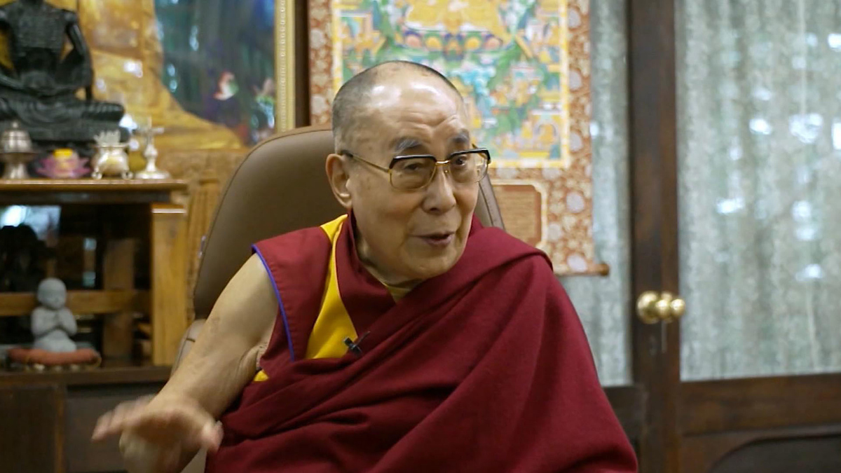 Watch CBS Evening News: Dalai Lama on Beijing's crack down on Hong Kong ...