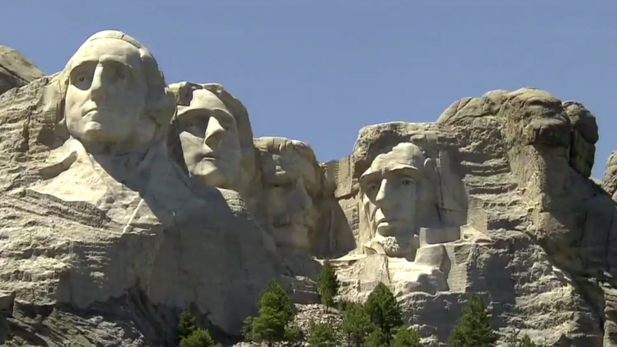 Watch CBS Evening News: Trump attending Mount Rushmore celebrations ...