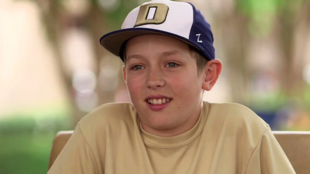 Watch CBS Evening News: Boy plays trumpet for front-line workers - Full ...