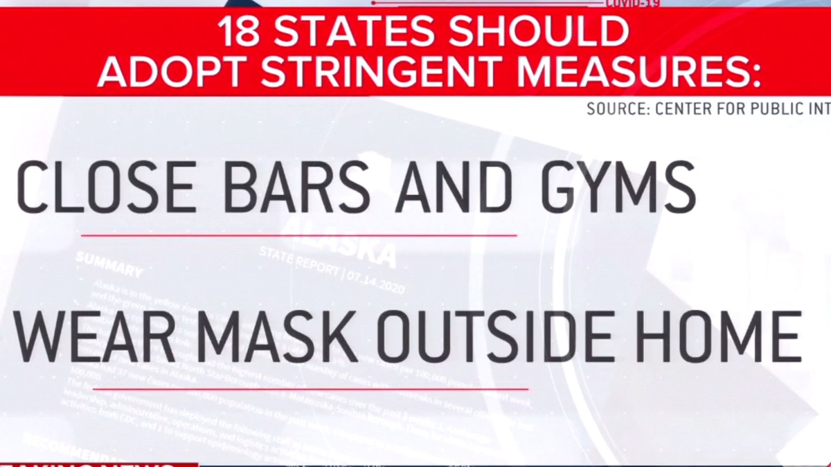Watch CBS Evening News: Newly revealed WH doc backs stricter measures ...