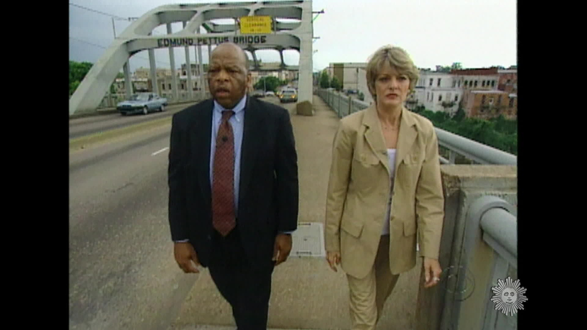 Watch Sunday Morning: From 1998: John Lewis’ long march - Full show on CBS