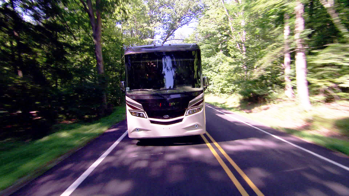 Watch Sunday Morning: Driven! The rise of RVs - Full show on CBS