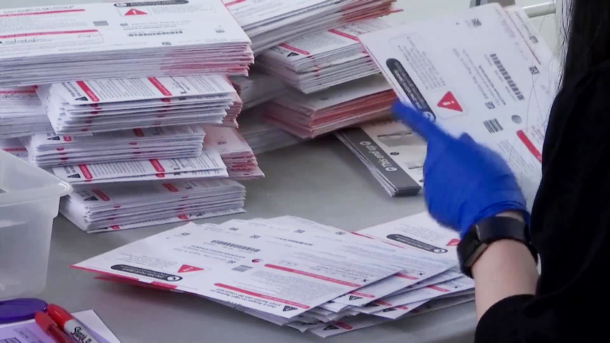 Watch Sunday Morning: Mail-in voting: Pushing the envelope - Full show ...