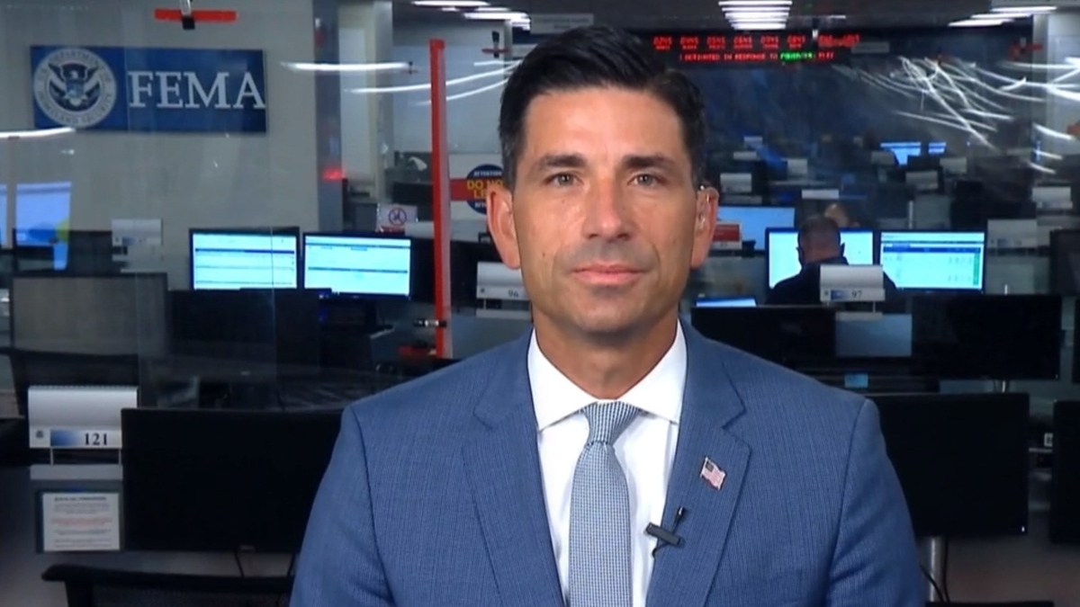 Watch Face The Nation: DHS chief faults Portland leaders for violent ...