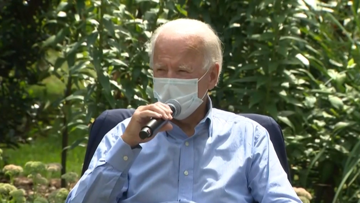 Watch CBS Evening News: Biden and Harris campaign in key battleground ...