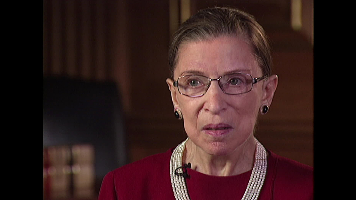 Watch 60 Minutes Season 53 Episode 1: Ruth Bader Ginsburg on the "team ...