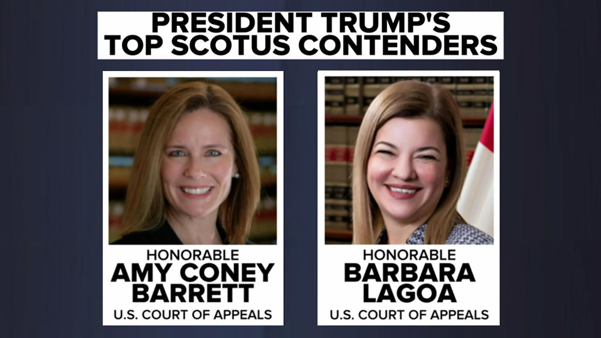 Watch CBS Evening News: 2 women emerge as top contenders to succeed RBG ...