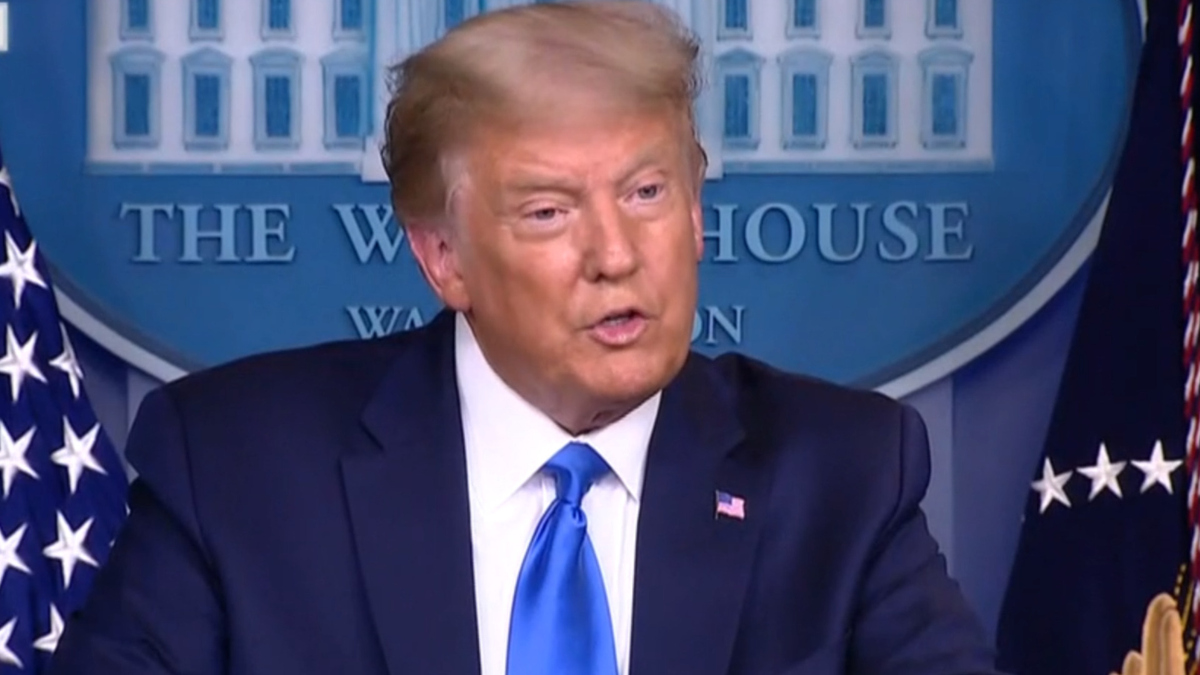 Watch CBS Evening News: Trump refuses to commit to peaceful transfer of ...