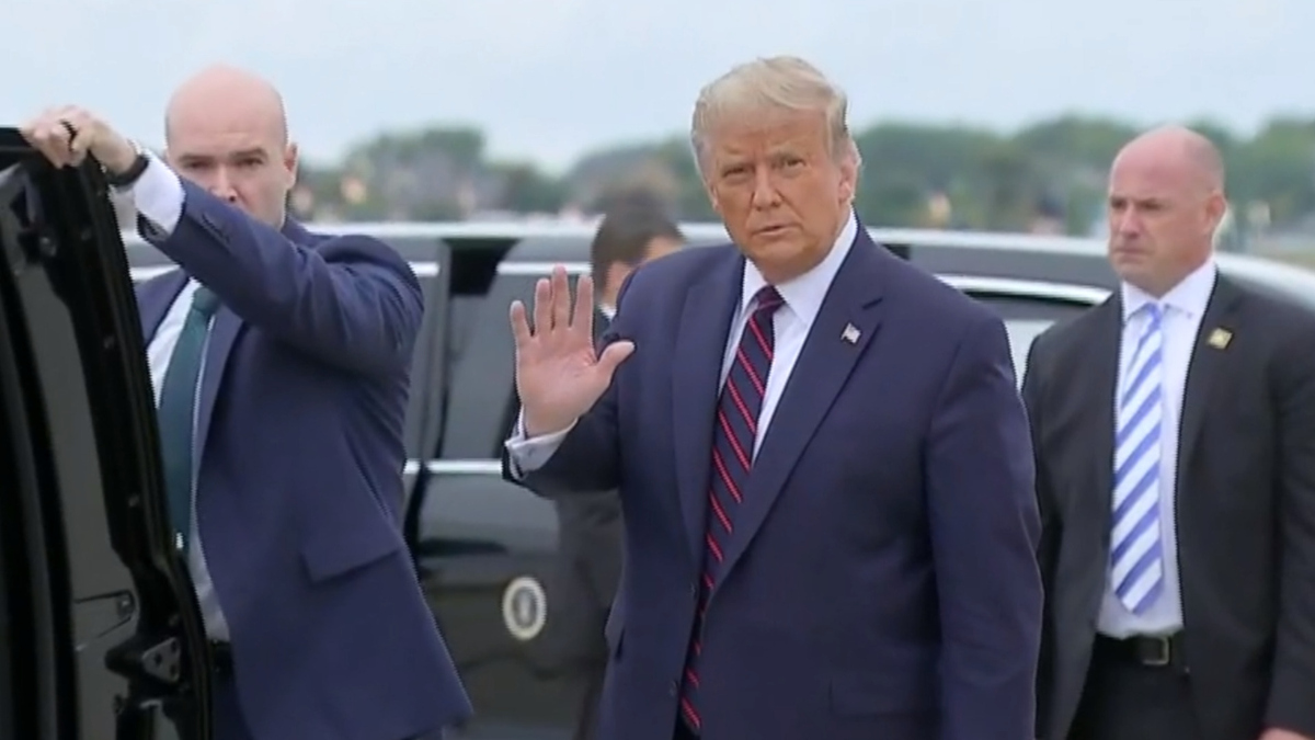 Watch CBS Evening News: Trump's TV earnings reportedly a lifeline for ...