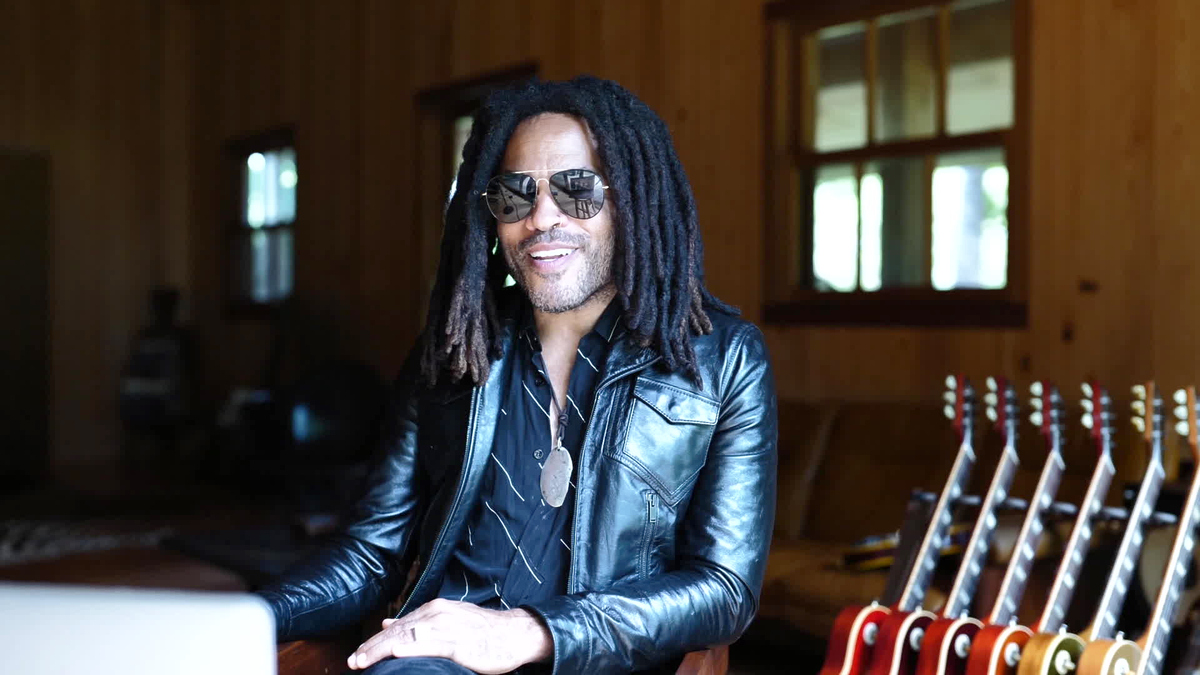 lenny kravitz recent interview