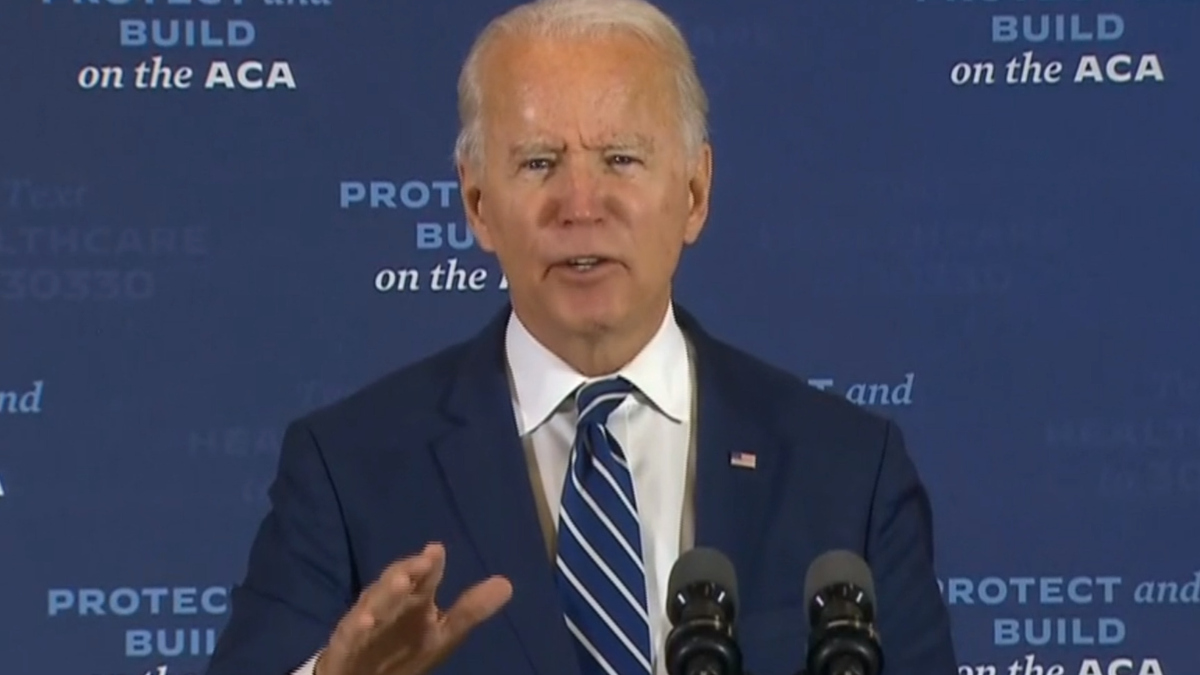 Watch CBS Evening News: Trump and Biden hit campaign trail after town ...