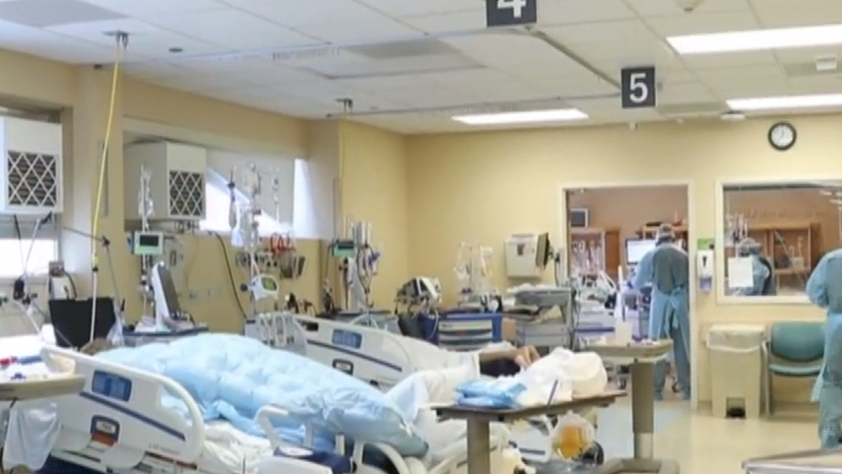 Watch CBS Evening News: Coronavirus patients flooding hospitals - Full ...