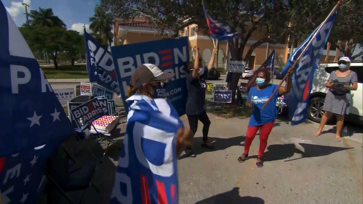 Watch CBS Evening News: Candidates battle for Florida's key voter ...