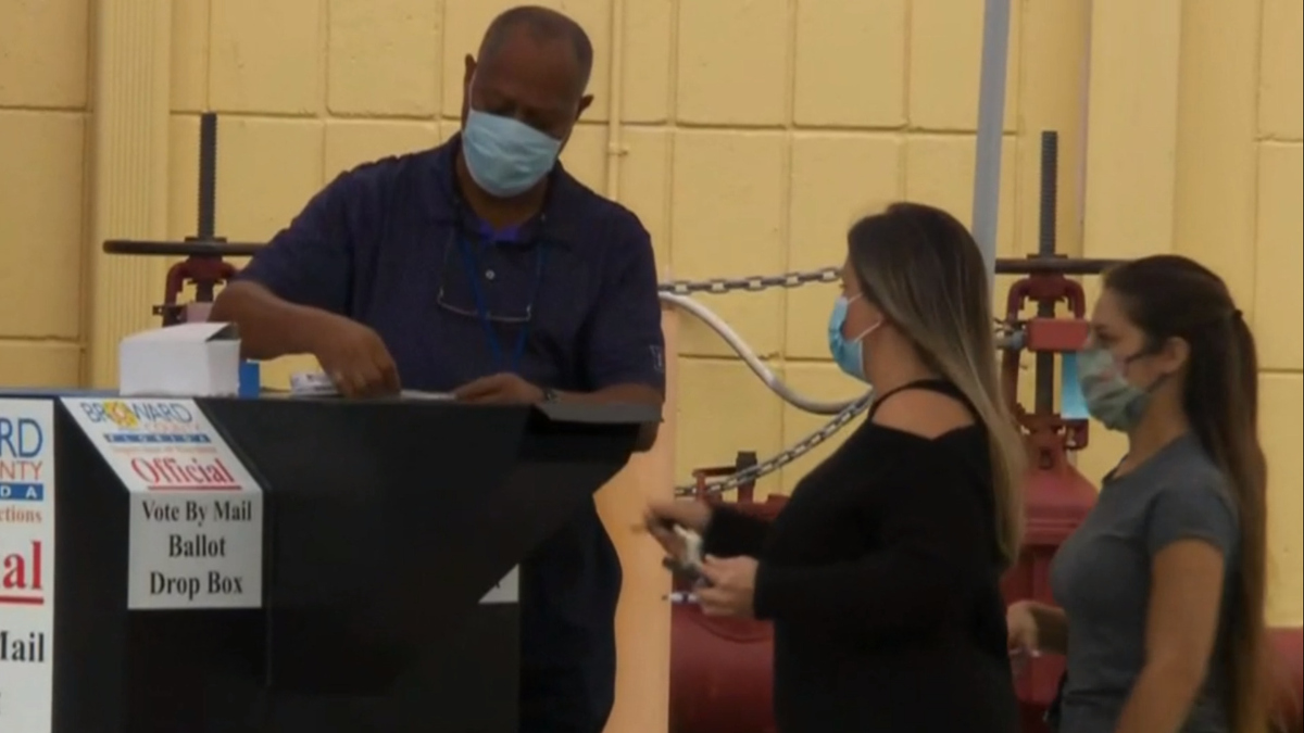 Watch CBS Evening News: All eyes on Florida as major battleground state ...