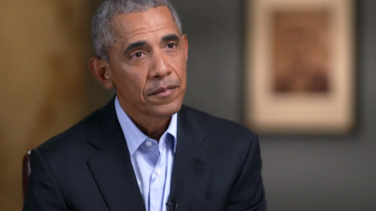 Watch CBS Evening News: Obama speaks out against Trump's unfounded ...