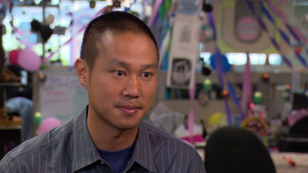 Watch Sunday Morning: From 2010: Zappos CEO Tony Hsieh - Full show on CBS