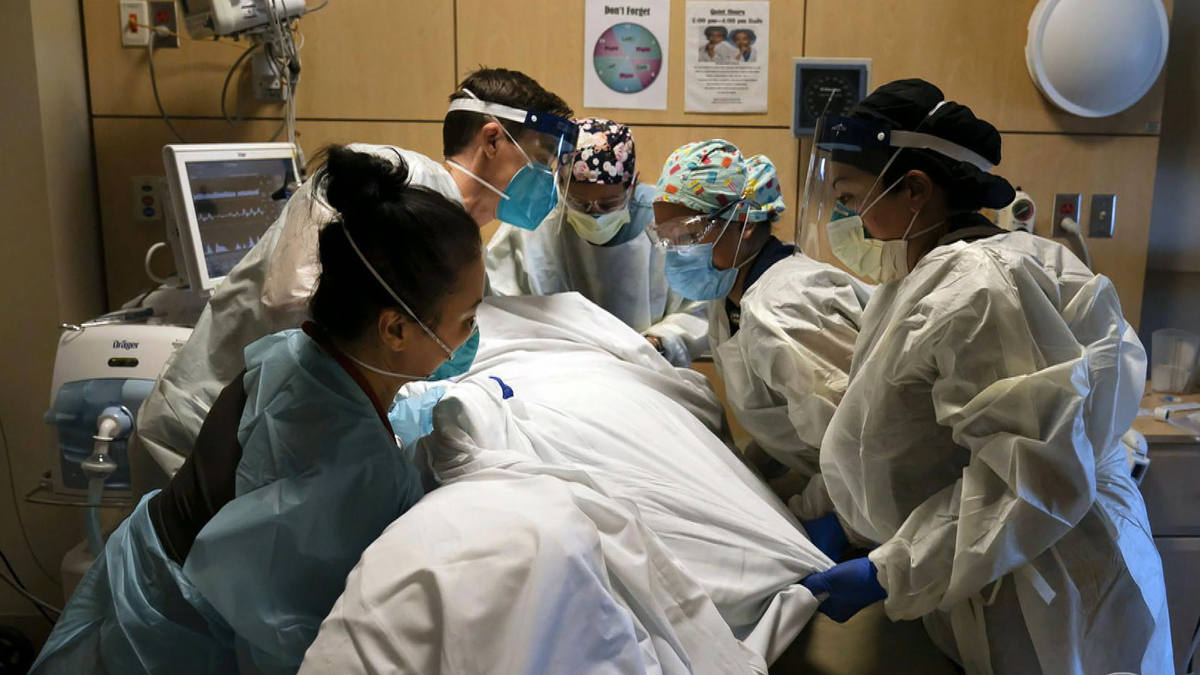 Watch CBS Evening News: Hospitals brace for surge in COVID patients ...