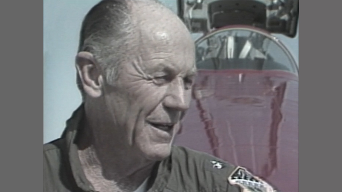 Watch Sunday Morning: From 1983: Chuck Yeager on "The Right Stuff ...