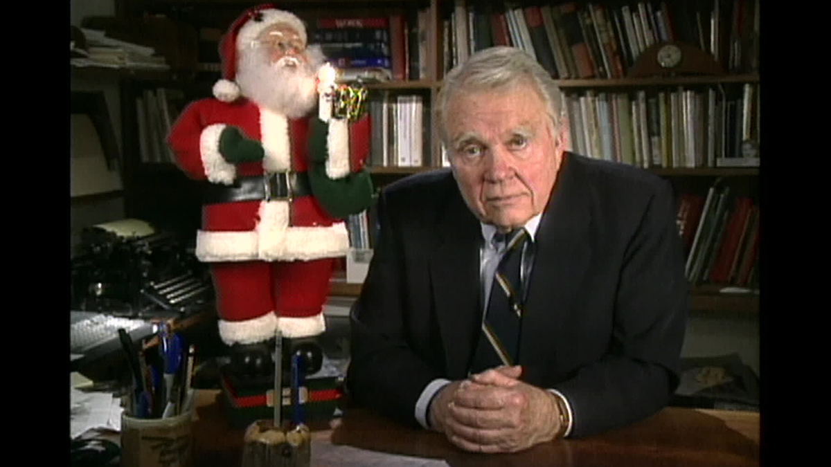 Watch 60 Minutes Overtime: 1996: Andy Rooney on Christmas decorations ...