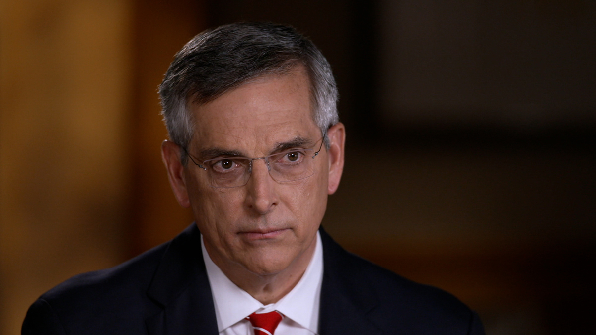 Watch 60 Minutes: Trump's phone call with Brad Raffensperger - Full ...