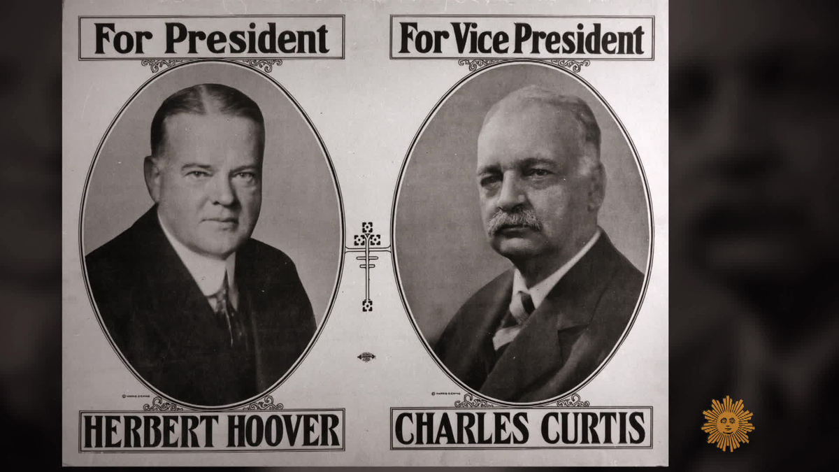 Watch Sunday Morning: Charles Curtis, the first Native American vice ...