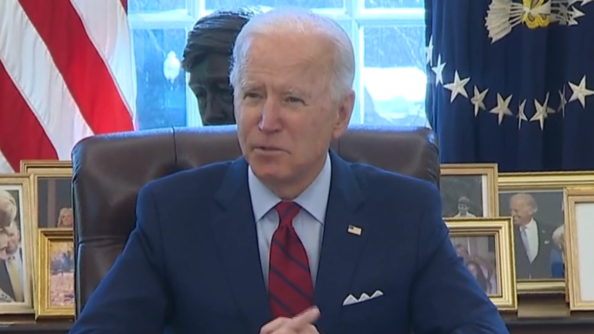 Watch CBS Evening News: Biden executive action reopens ACA enrollment ...