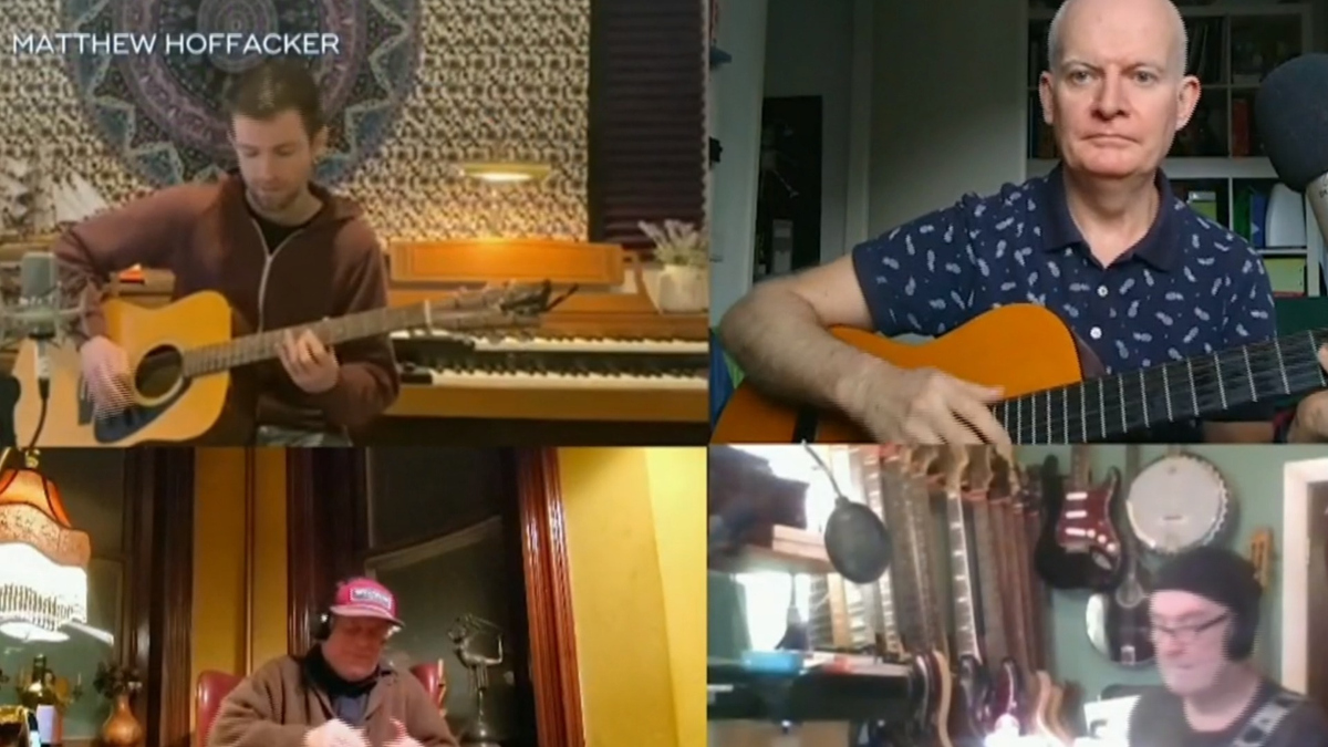 Watch CBS Evening News: Men with same name form a band - Full show on CBS