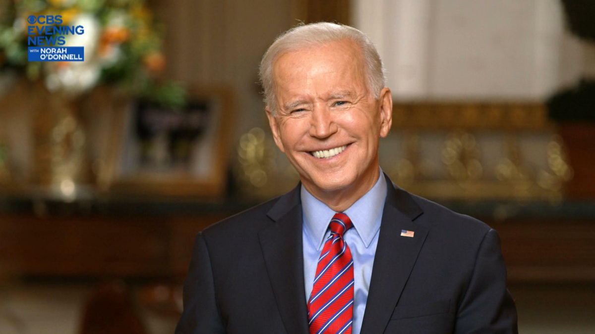 Watch CBS Evening News: Biden's pre-Super Bowl interview - Full show on CBS