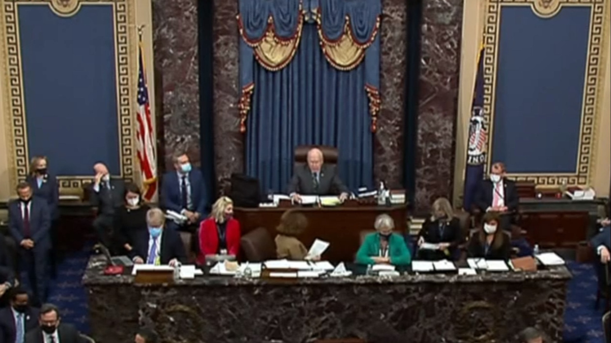 Watch Face The Nation: Impeachment brings back haunting images of ...