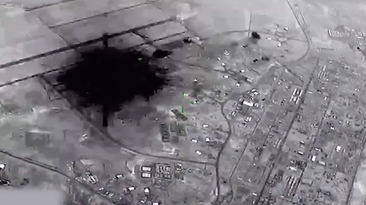 Watch 60 Minutes: The attack on Al Asad Airbase - Full show on CBS