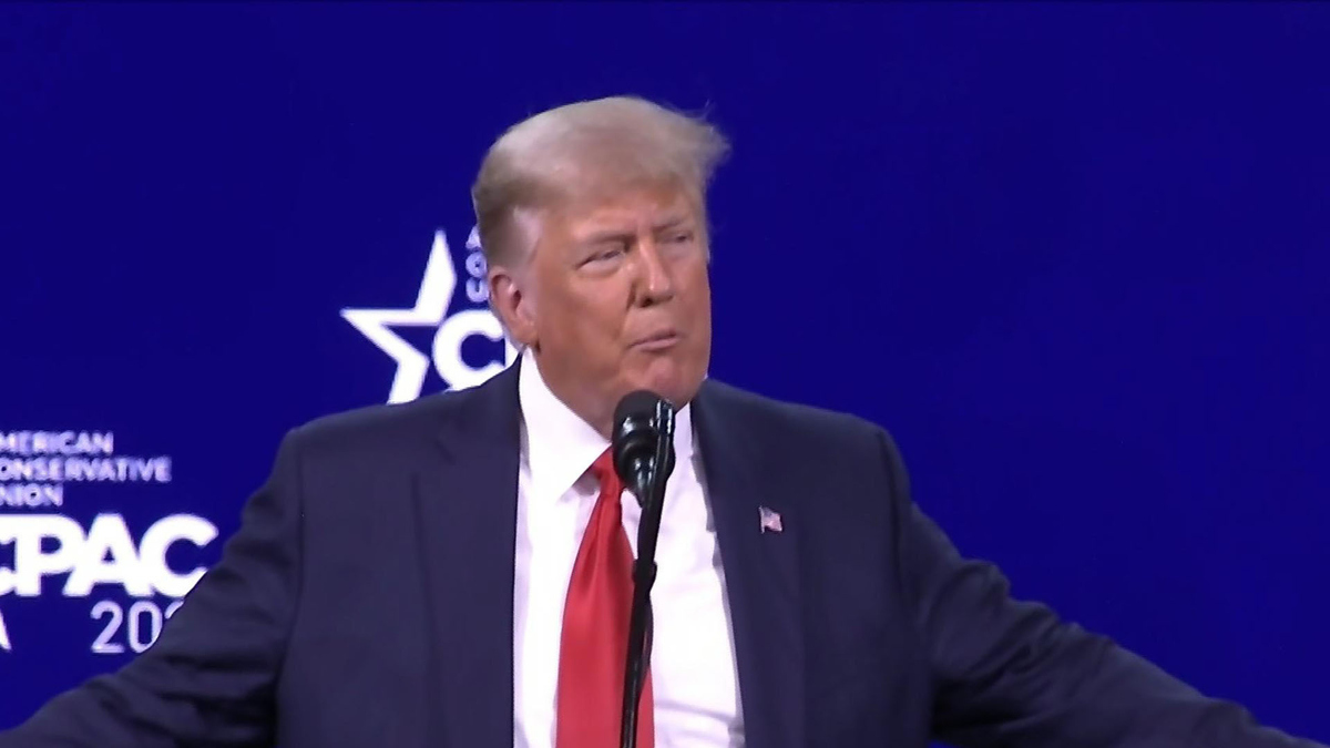 Watch CBS Evening News: Trump reasserts leadership over GOP at CPAC ...