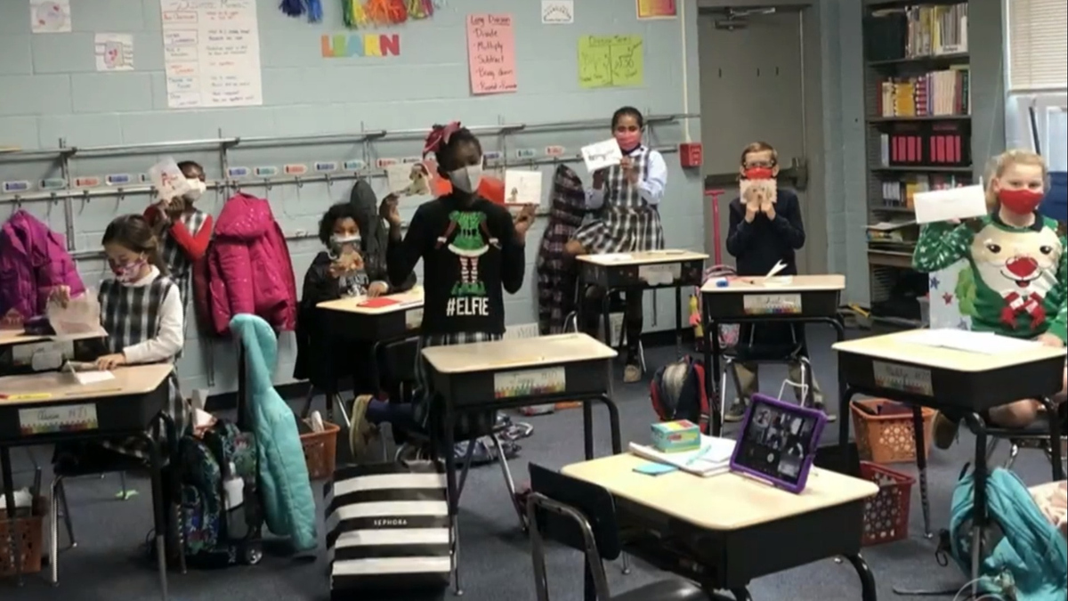 Watch CBS Evening News: Old and young become pandemic pen pals - Full ...