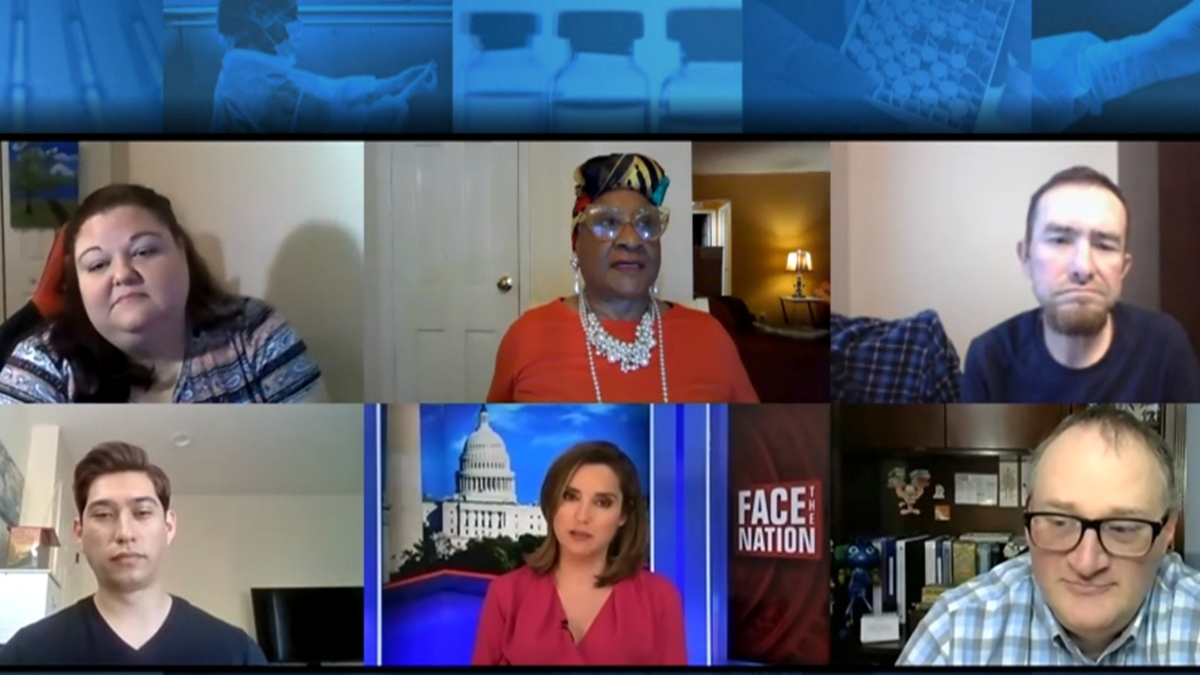 Watch Face The Nation: "Face the Nation" viewers on 1 year of COVID ...