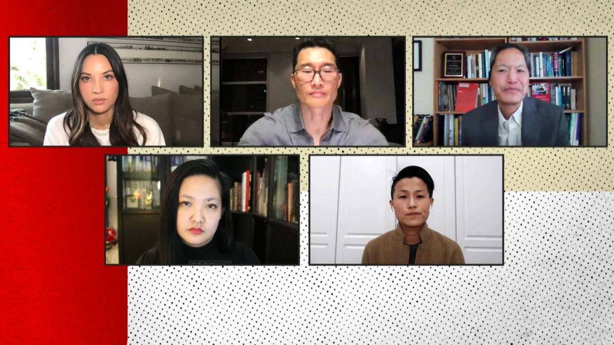 Watch CBSN News Specials: Olivia Munn, Daniel Dae Kim on anti-Asian ...