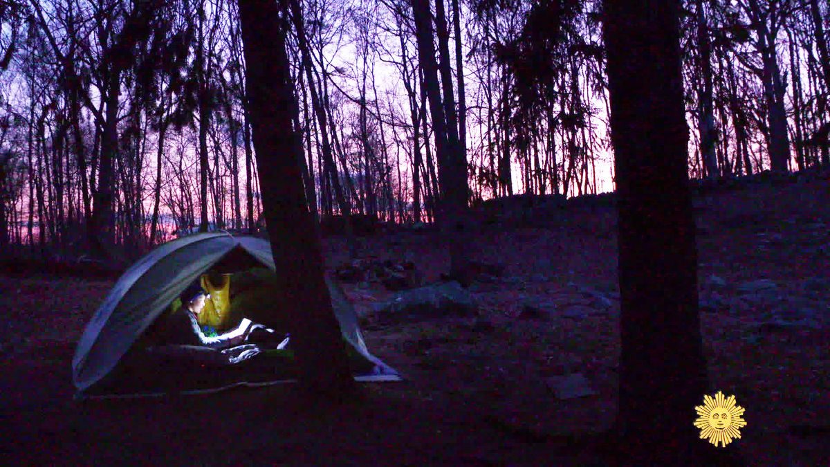 Watch Sunday Morning: Camping out: One boy's year under the stars ...
