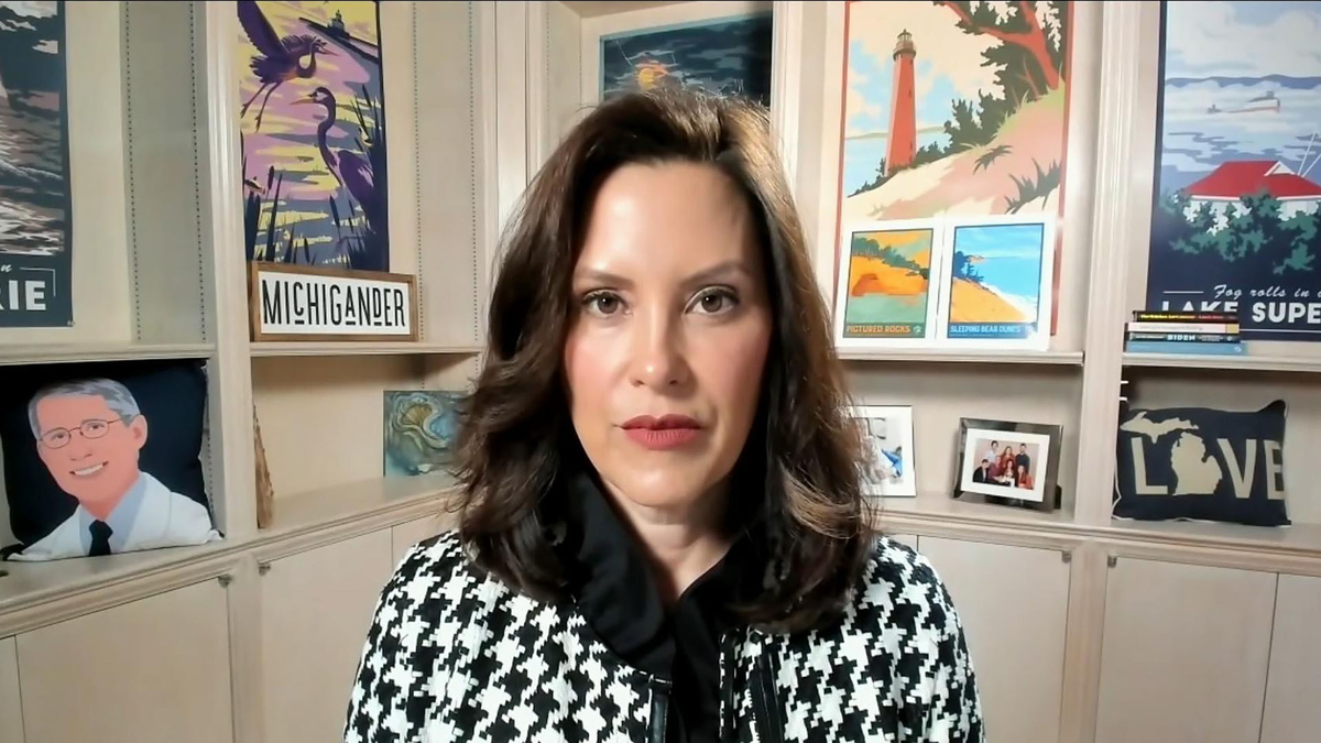 Watch Face The Nation: Whitmer pushes for more vaccine as Michigan ...