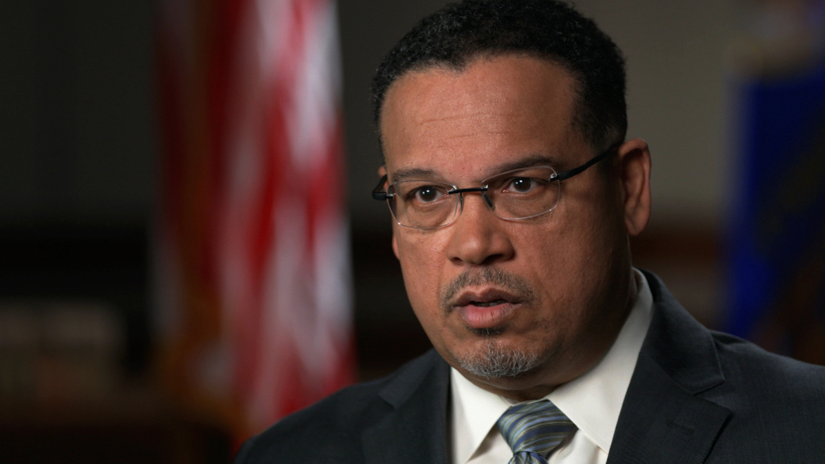 Watch 60 Minutes Season 53 Episode 32: Minnesota Attorney General Keith ...