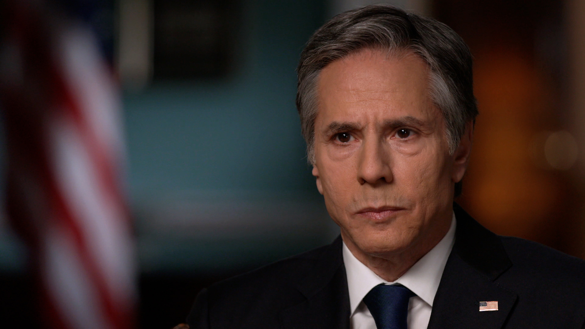 Watch 60 Minutes: Antony Blinken: The 60 Minutes Interview - Full show ...